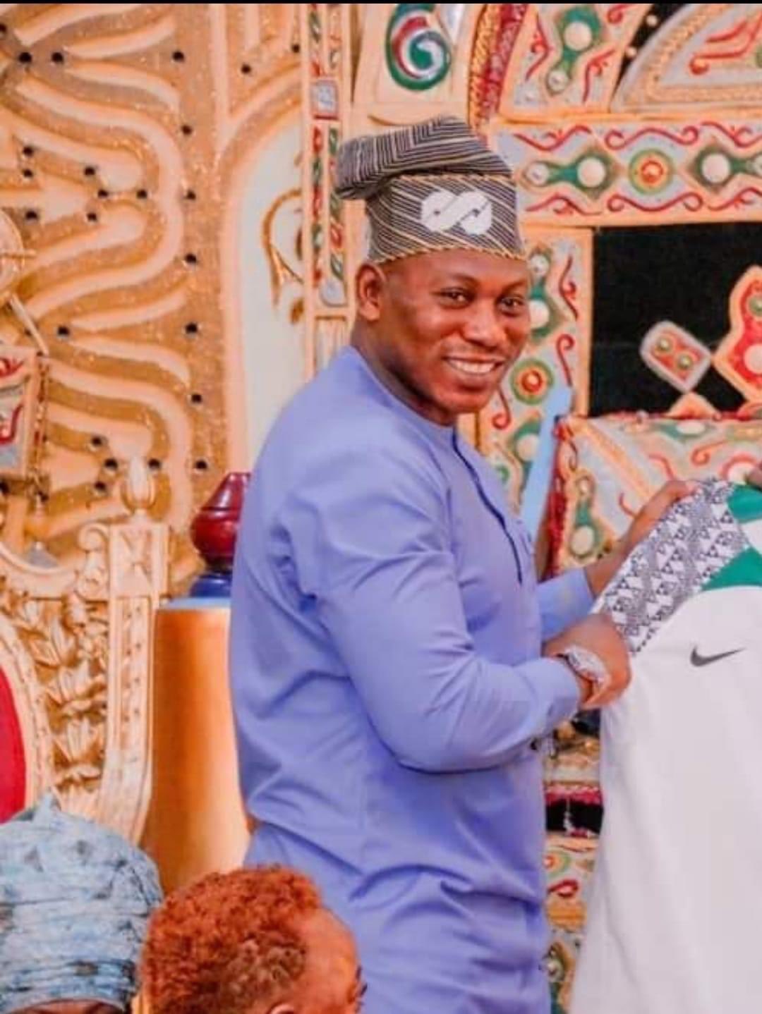 Daniel Amokachi Wedding