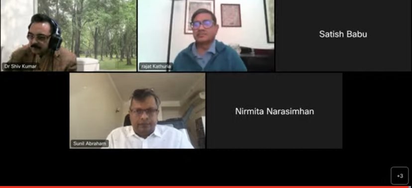 NIXI on Twitter: "Ms. Nirmita Narasimhan, Programme Director, Saksham talks about capability ...