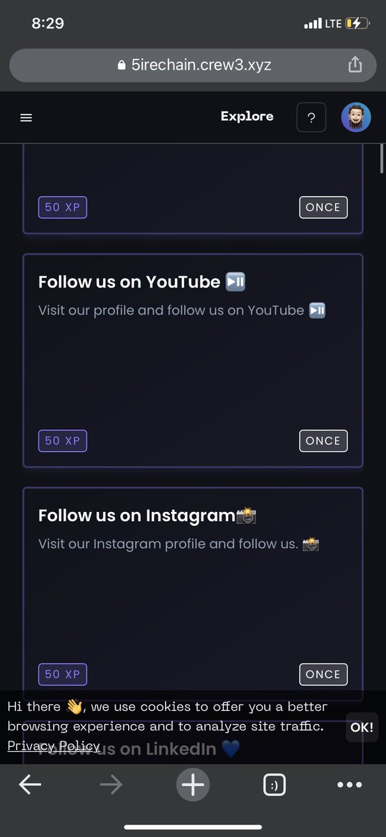 How to participate on @5ireChain crew3 task A short 🧵 - Thread from BMS @bloomstarbms - Rattibha