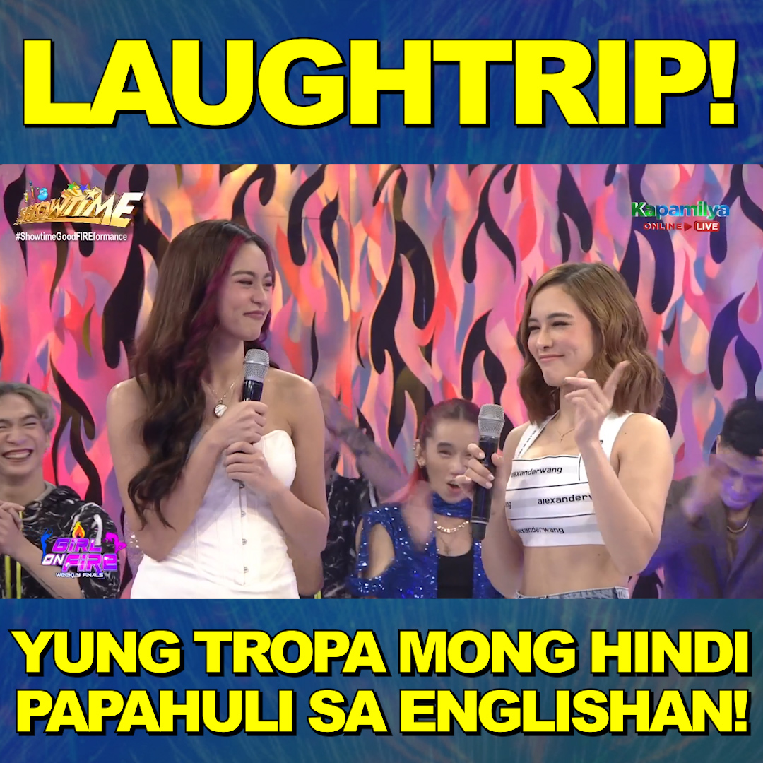 Abs Cbn Updates β₯οΈππ On Twitter Laughtrip Panoorin Ang Nakakaaliw Na