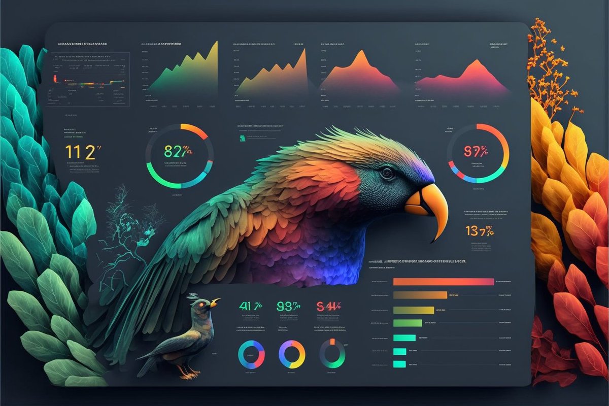 A collection of 50 curated AI designs 📐 (dashboards, landings, icons ...