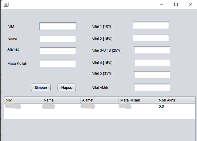 CODINGFESS 😺 on Twitter: "halo kak, buat nampilin nilai akhir di table yang diambil dari ...