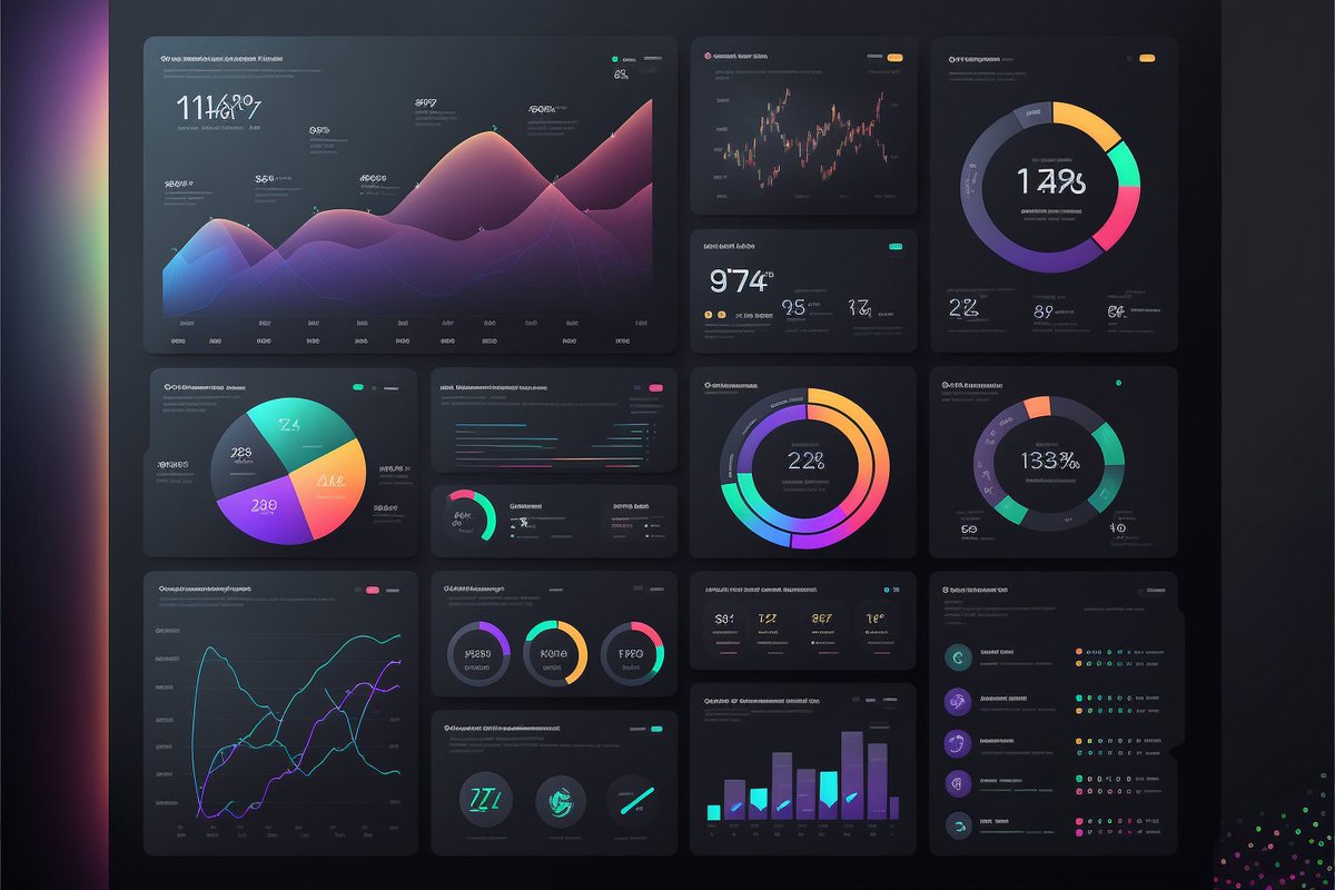A collection of 50 curated AI designs 📐 (dashboards, landings, icons ...