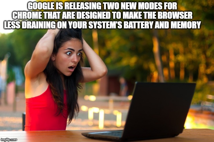 The Useful Tech On Twitter The Message Says That Chrome Will Reduce Memory Usage By Up To 30