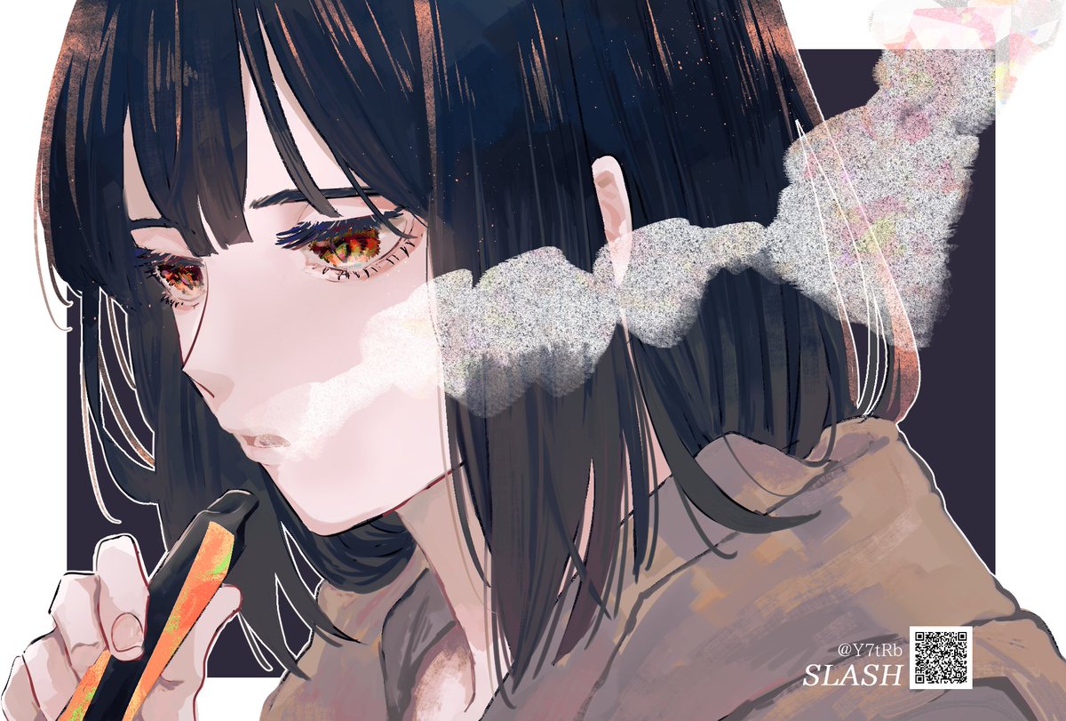 PR】 SLASH(@VapeSlash )様よりポータブルシーシャSLASHのストロベリーグァバアイスを頂きました!」石川の漫画