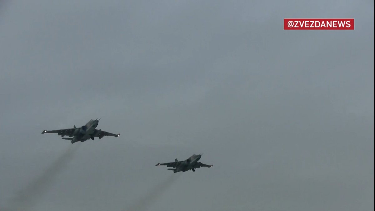 Oryx on Twitter: "RT @GuyPlopsky: A few stills from a new Russian MoD clip on Su-25 ops showing ...