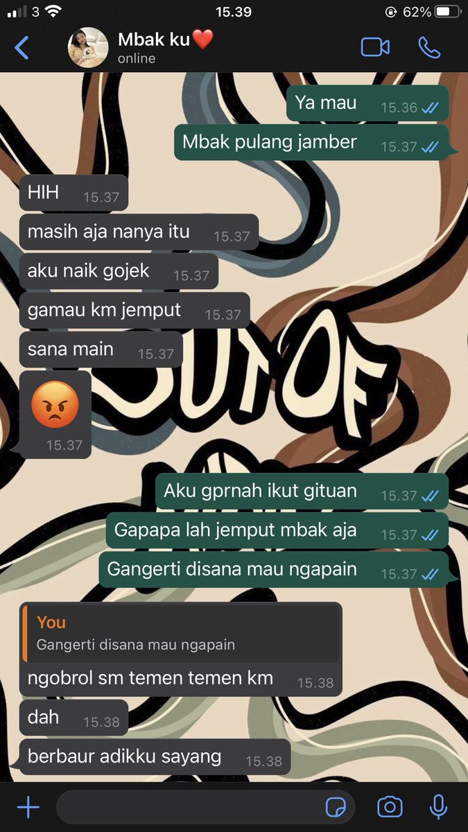 vinceu on Twitter: "126 upsieeee naura satu langkah di depan bita (punya no wa mba sab)"