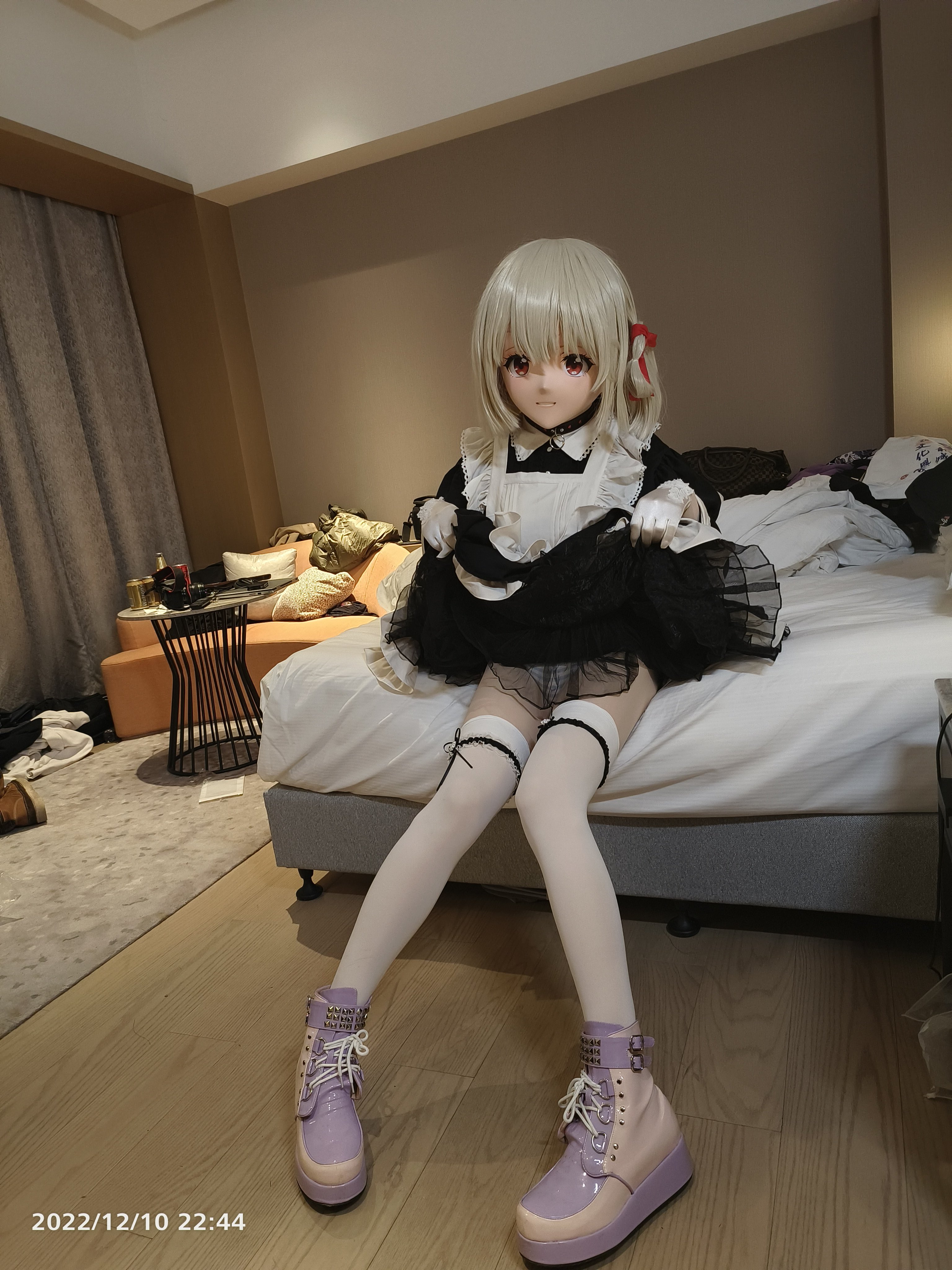 蛋蛋喵 On Twitter 对着泷奈老婆露出胖次的千束 Kigurumi 着ぐるみ Lycorisrecoil T