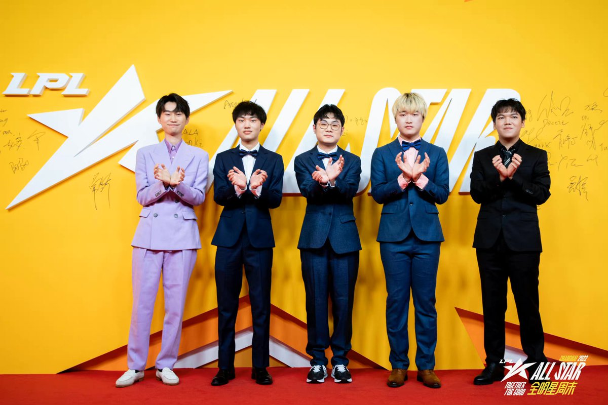 LPL Fanclub on Twitter: "Today’s Doinb look 😍😍😍 #LPL"