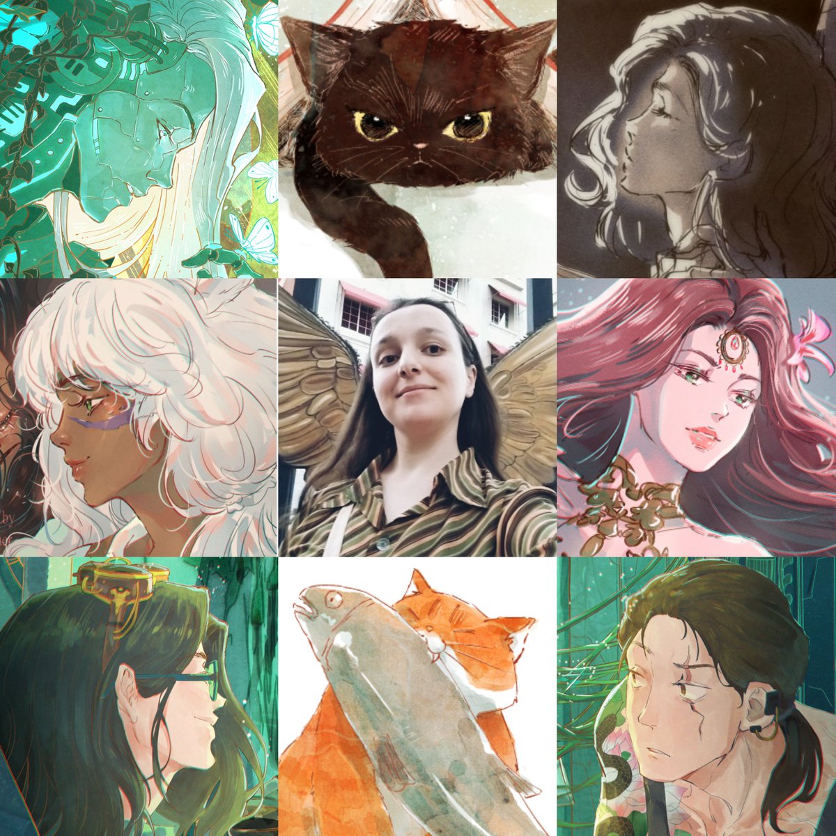 Esal is drafting glee (人･㉨･)♡ (@eshraq_corner) さんのイラスト・マンガ作品まとめ (47 件) - Twoucan