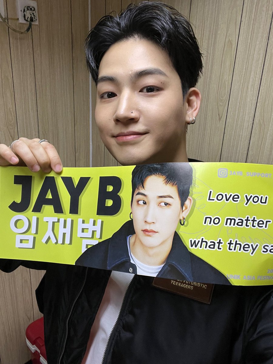 JAY B | Jaebeom¨ on Twitter: "221210 JAY B in Hongkong #JAYB #제이비 @jaybnow_hr"