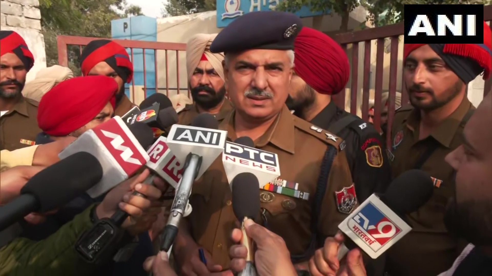 ANI on Twitter: "Punjab | "Some suspects are being questioned. Investigation in the matter is ...