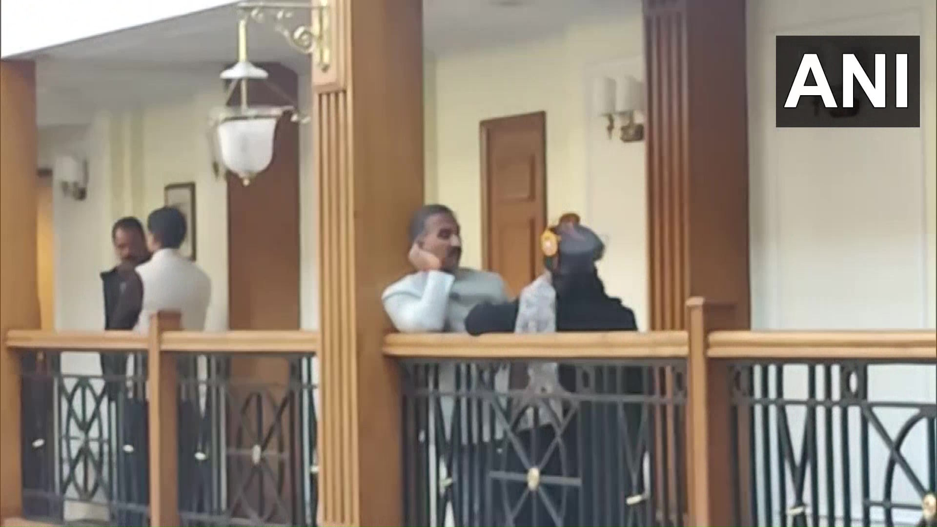 ANI on Twitter: "Himachal Pradesh Congress chief Pratibha Virbhadra Singh, Congress leader ...