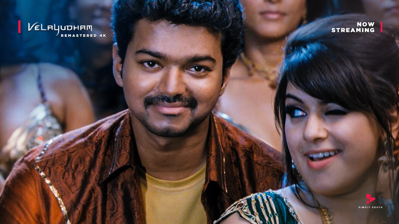 Vijay Body In Velayutham