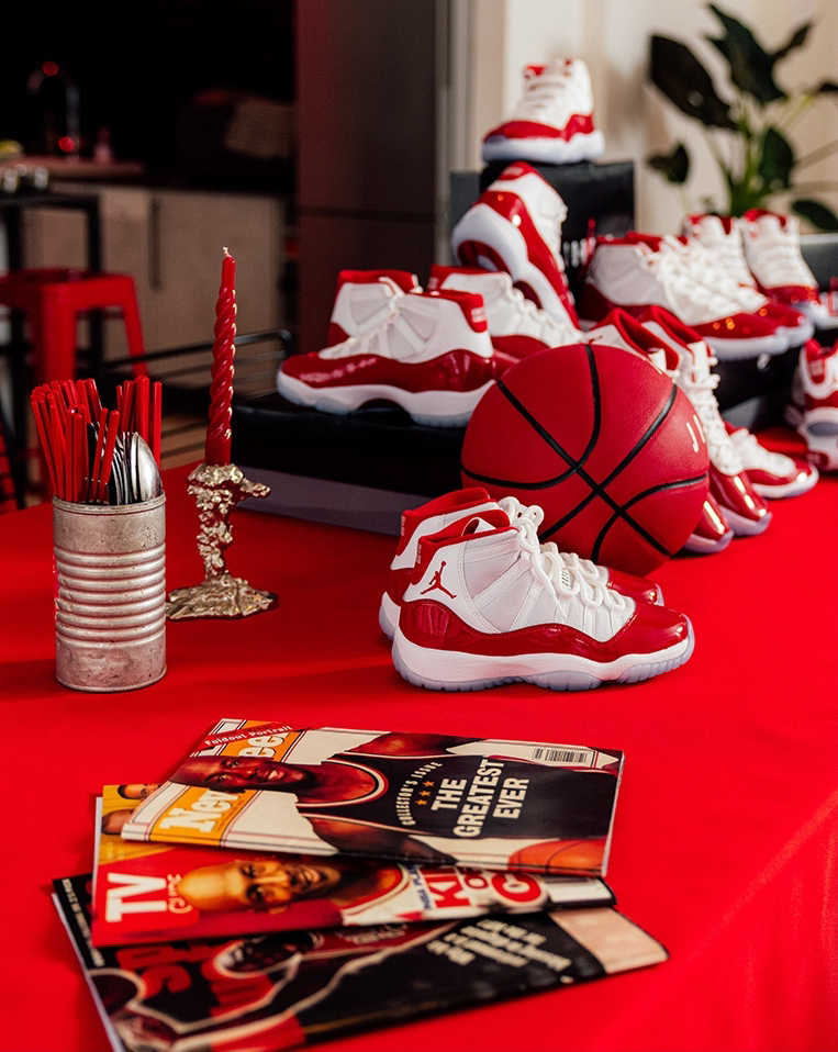 Air Jordan Theme Baby Shower