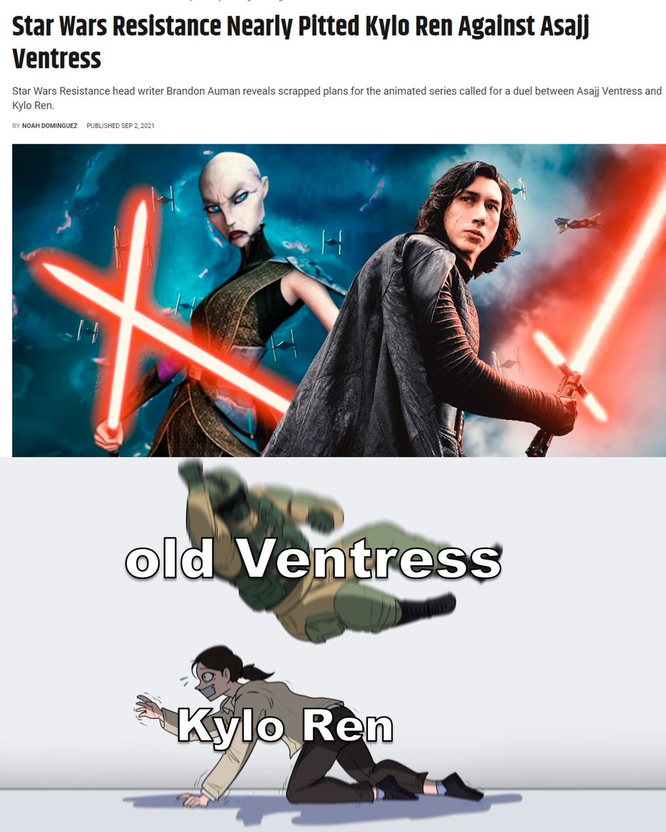 Rough Time on Twitter: "RT @rPrequelMemes: Imagining an elderly Ventress(she'd be 84 by the time ...