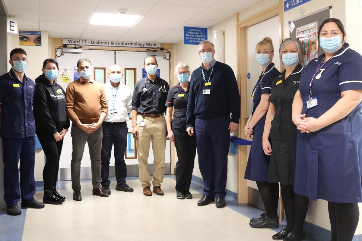 Barnsley Hospital on Twitter: "Barnsley Hospital have repurposed a room previously used for ...
