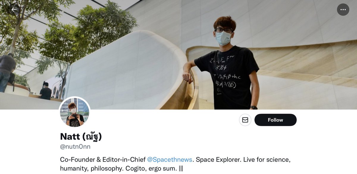 NTM 🇹🇭 🐂 on Twitter: "มึงมีข้อมูลอื่น มึงก็แย้งได้นิ ไม่ใช่ลอยอยู่ในอากาศเหมือนเพื่อนมึง https ...