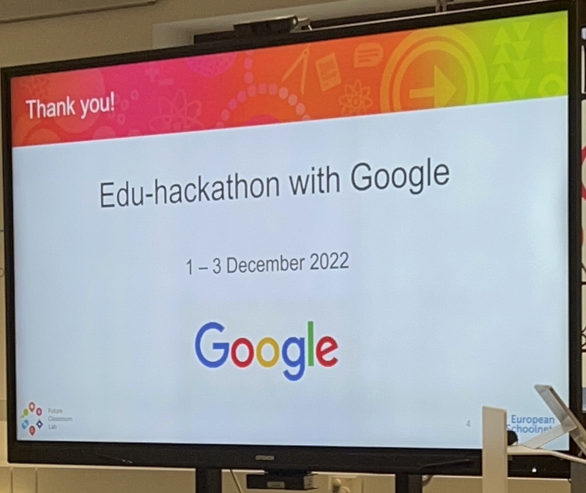 CoSpaces Edu on Twitter: "RT @danixbro: Edu-hackathon with Google 1-3 december 2022 Brussels ...