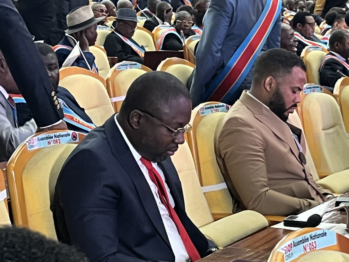 Rachel Kitsita Ndongo on Twitter: "#RDC: Discours du President de la République Félix Tshisekedi ...