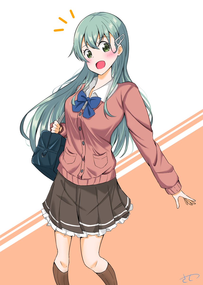 Jk鈴谷のtwitterイラスト検索結果。
