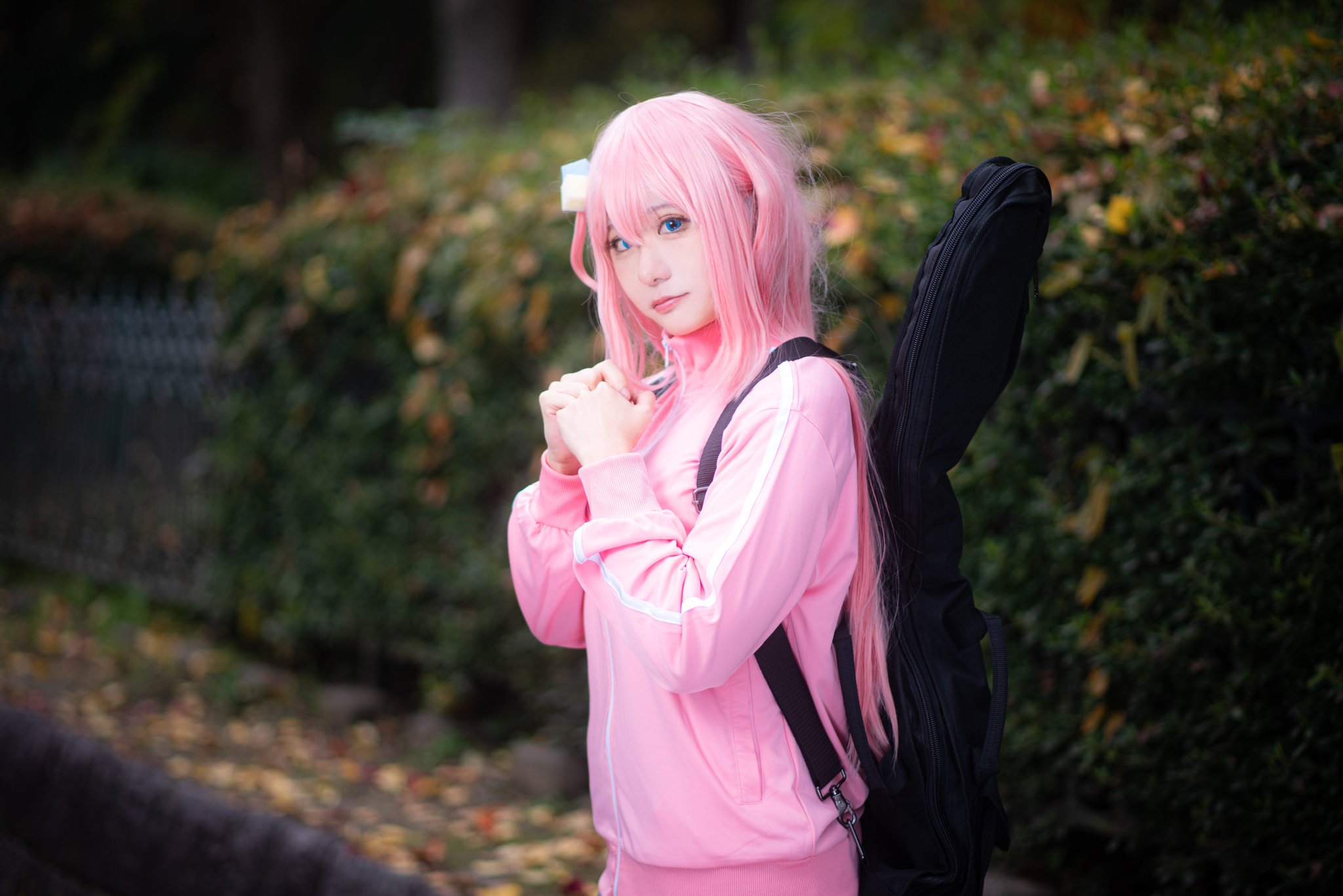 ちょこらん@c101(金)東A 21a売り子 on Twitter: "ぼっち・ざ・ろっく 後藤 ひとり 📸ぼんさん@bn_757 #cosplay https://t.co ...