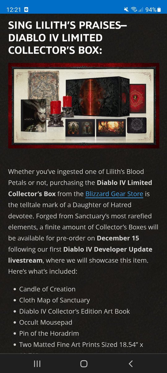 Know this before buying Diablo 4 Limited Collector's Box - #5 by Indian ...