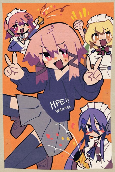 ADPX (@ADPX_RESUIT) さんのイラスト・マンガ作品まとめ (619 件) - Twoucan