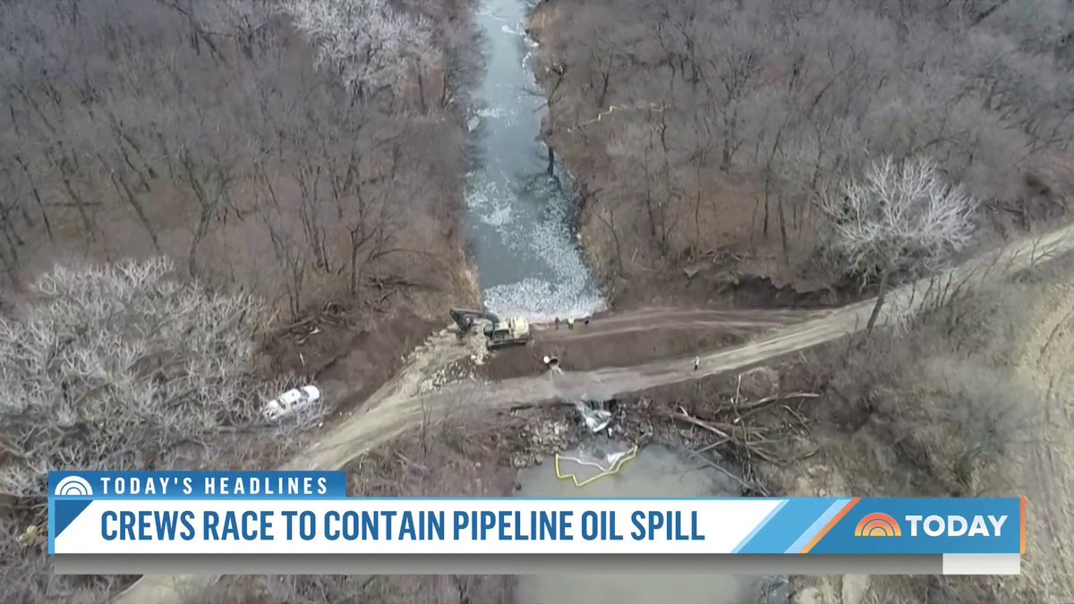Crews are scrambling to contain the biggest oil spill in the history of ...