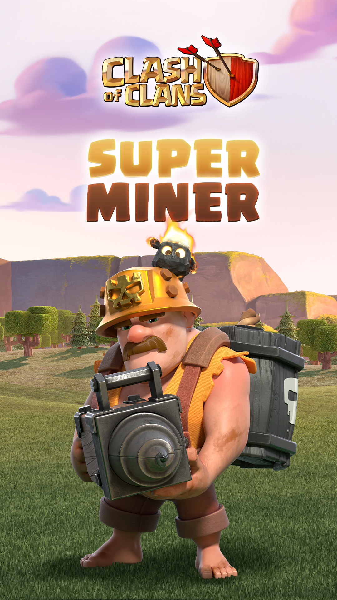 Clash Of Clans Iphone Wallpaper