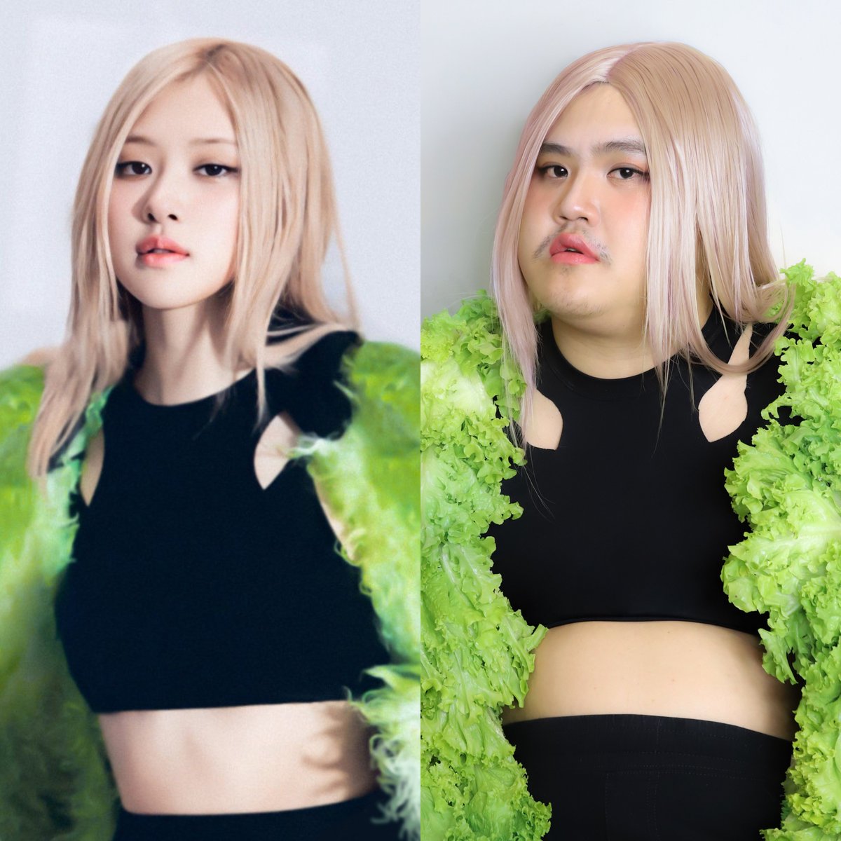 Lowcostcosplay on Twitter: "🥬"