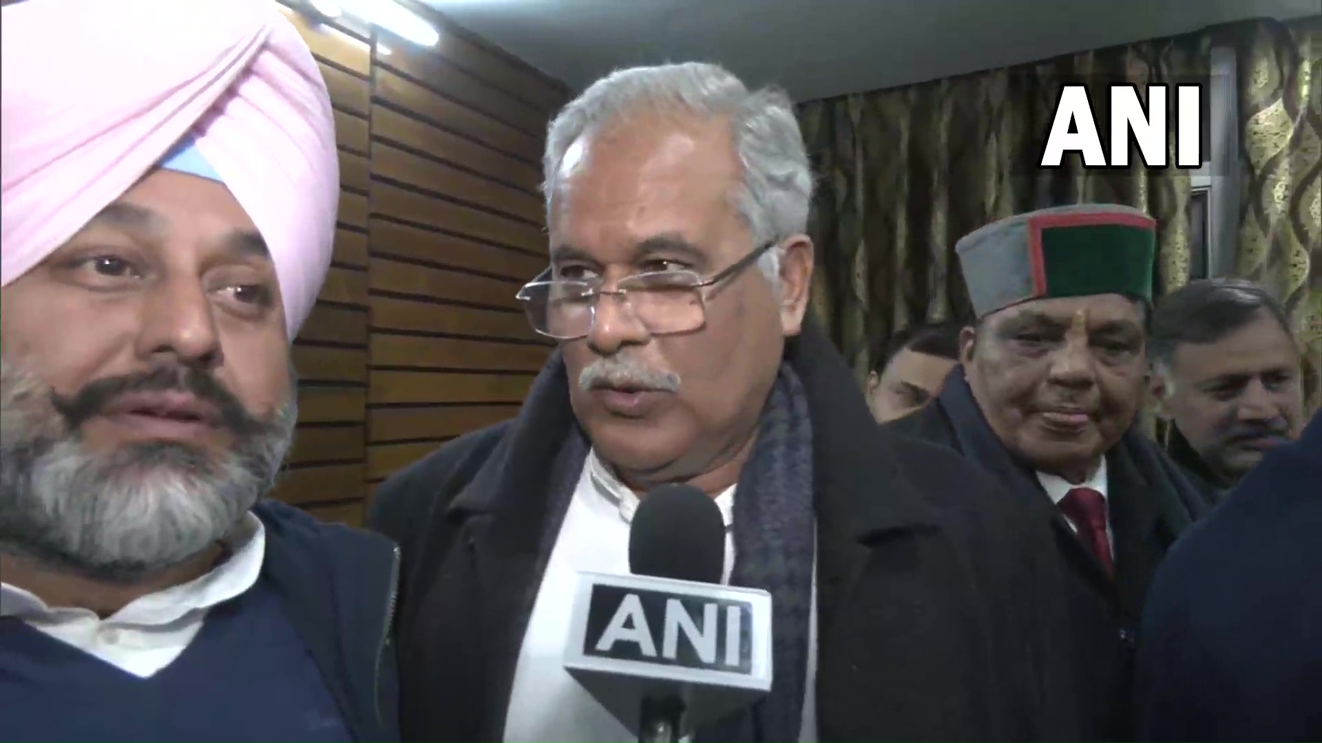 ANI on Twitter: "Congress leader Sukhwinder Singh Sukhu to be CM of Himachal Pradesh and Mukesh ...