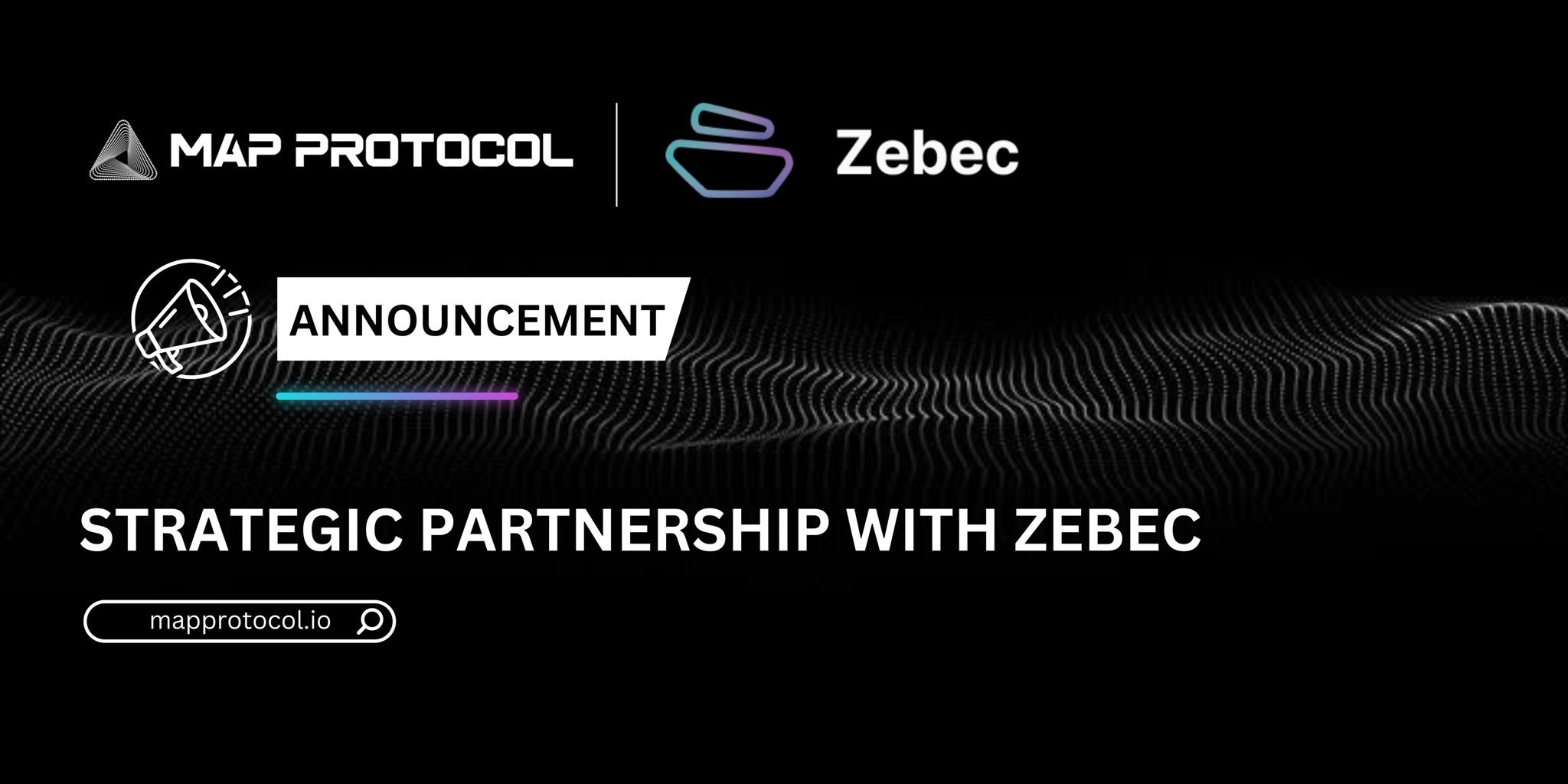 D.H.S ⚛️🧪 on Twitter: "📢@MapProtocol strategic partnership with @Zebec_HQ, the multi-chain ...