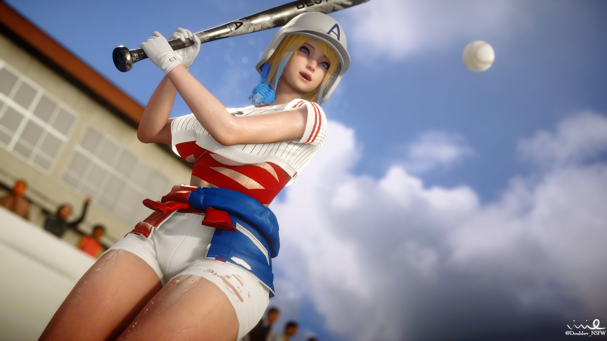 Vivio🔞 on Twitter: "Astrid the Slugger #ハニーセレクト2 #HoneySelect2 #AOV #ROV #ArenaofValor #傳說對決 ...
