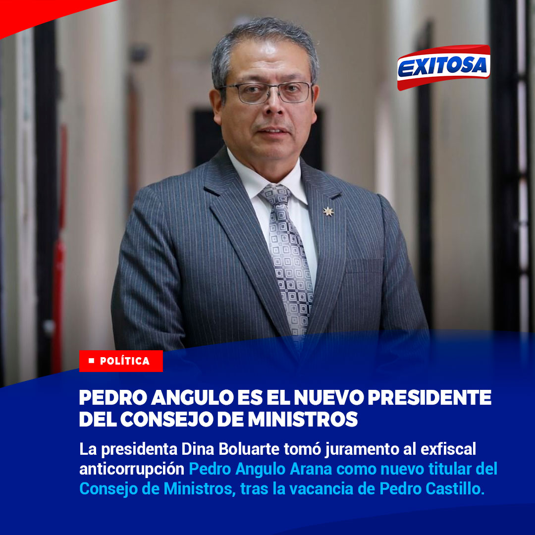 Exitosa Noticias on Twitter: "🔴🔵Pedro Angulo Arana, exfiscal anticorrupción y exdecano del ...