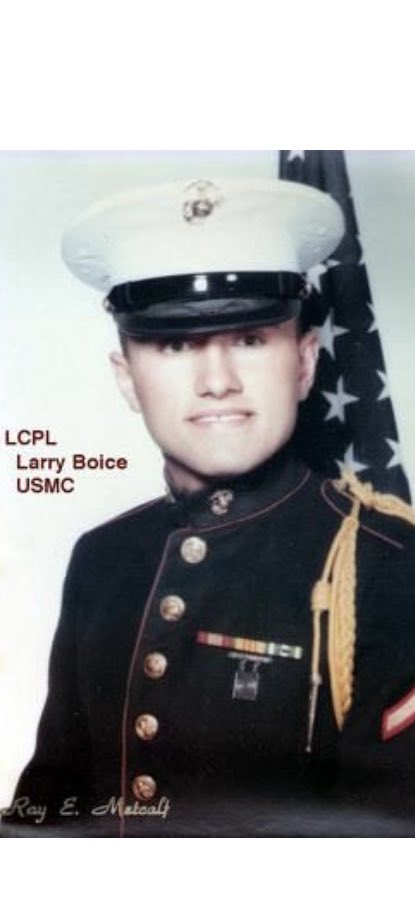 Remember The Fallen on Twitter: "U.S. Marine Corps Lance Corporal Larry Lee Boice was killed in ...