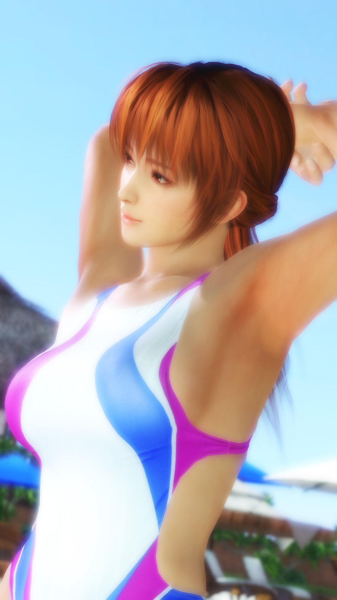 tky@エロ垢 on Twitter: "RT @housu_doaxvv: フィッシュかすみさん #DOAXVV #ブイブイ #かすみ https://t.co/v5h3gRyf8T ...