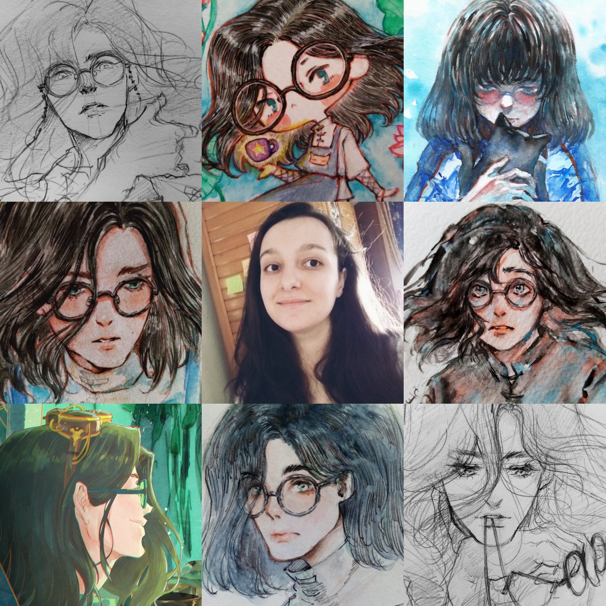 Esal is drafting glee (人･㉨･)♡ (@eshraq_corner) さんのイラスト・マンガ作品まとめ (47 件) - Twoucan