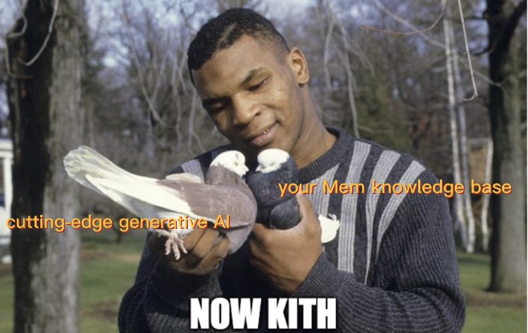 Mem on Twitter: "🤖The world’s first knowledge-aware AI assistant, Mem X Smart Write & Edit, is ...