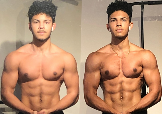 How I put on over 30lbs of lean mass (without ever losing my abs ...