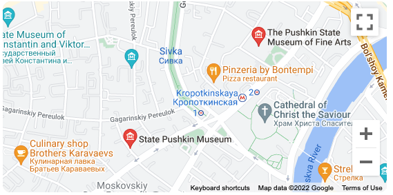 inez For'bears on Twitter: "@Maks_NAFO_FELLA It's NOT Pushkin Museums of fine arts! lol It's an ...