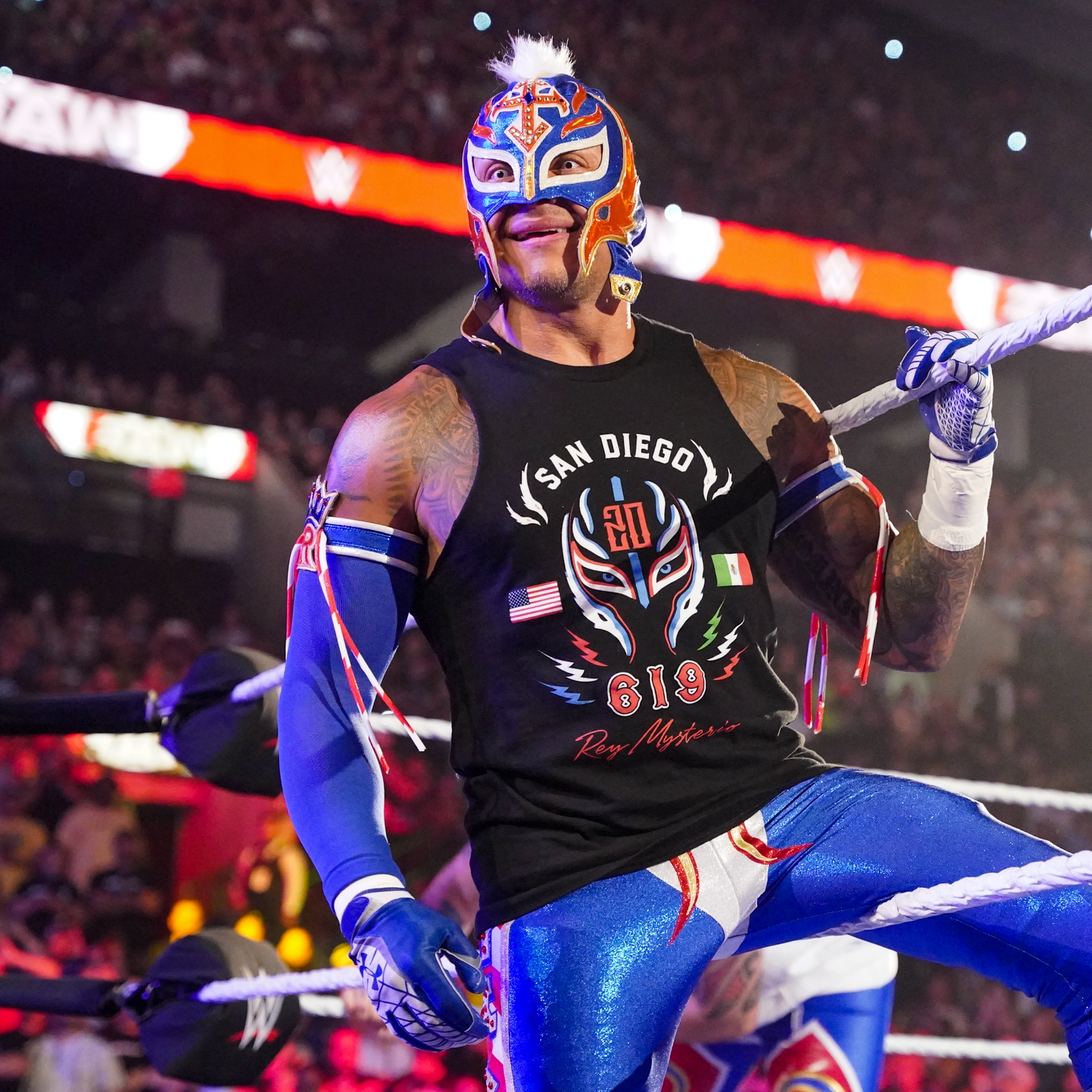 Wwe Rey Mysterio 2022