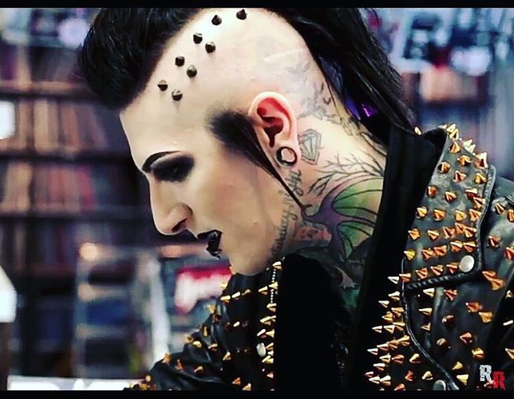 Chris Motionless Deathhawk