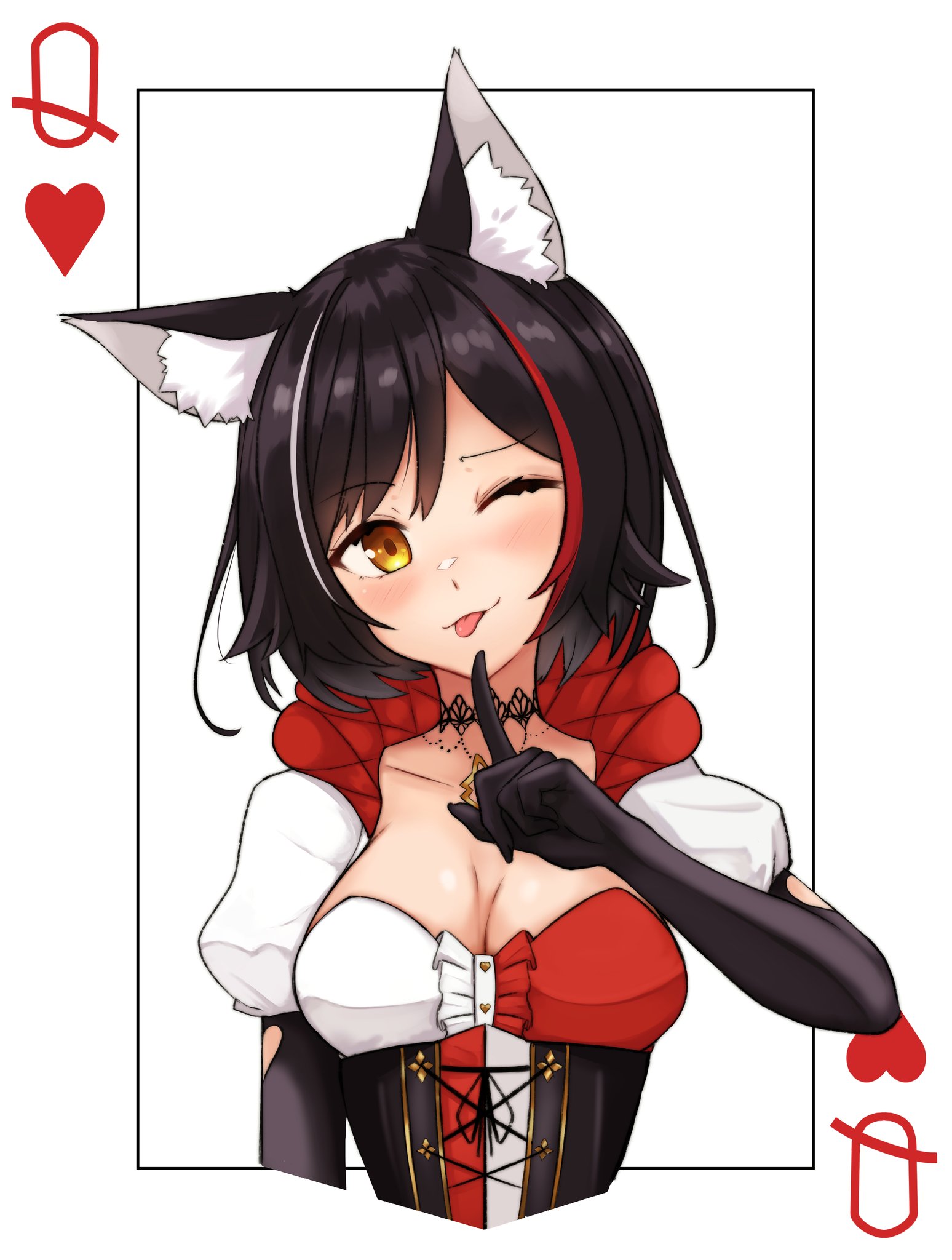 Gustaflow on Twitter: "Short Hair Queen Mion ️ #みおーん絵 https://t.co/az0CP3MZDY" / Twitter