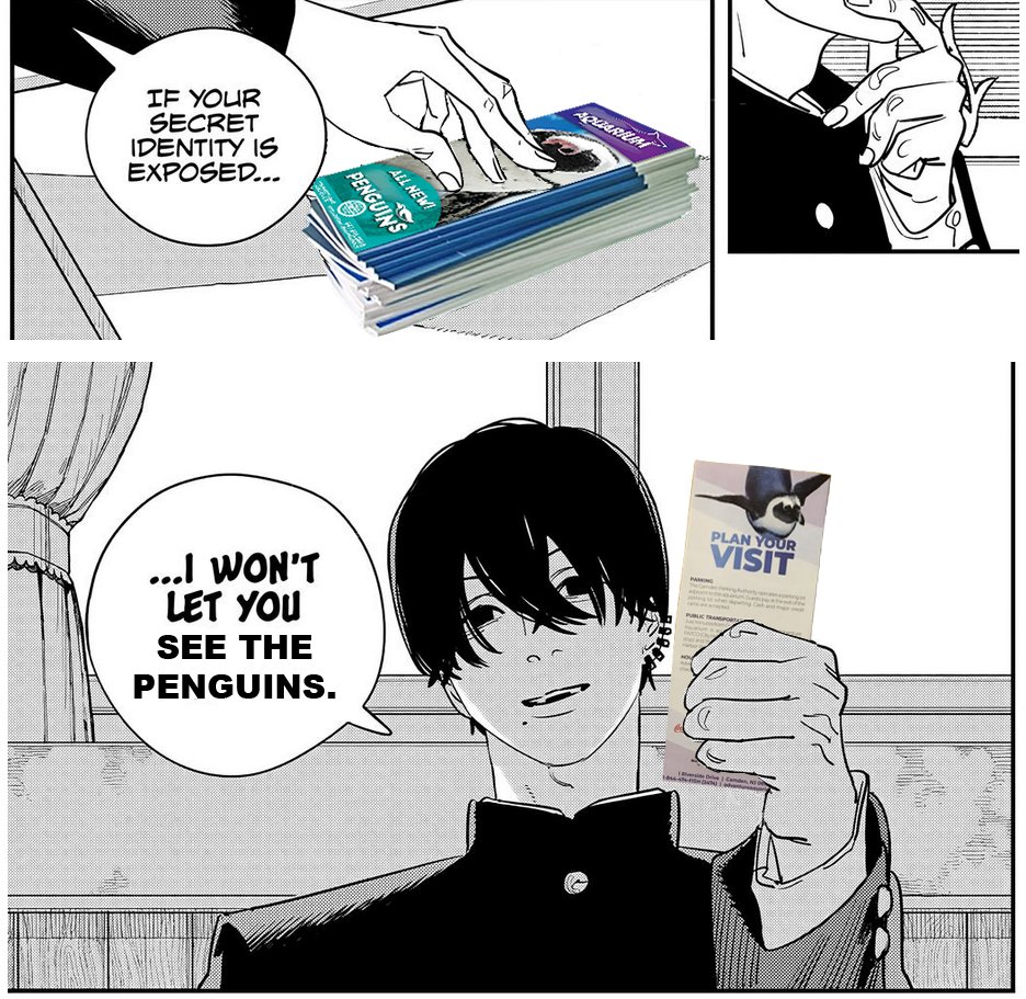 「keeping up with chainsawman 」ems (dubious content)の漫画