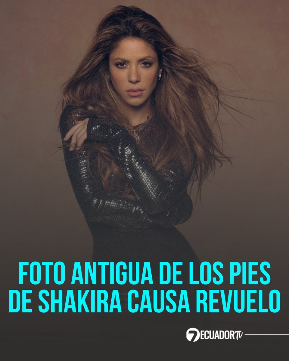 EcuadorTV on Twitter: "#LoMásLeído Shakira subió una foto de sus pies y recibió miles de ...