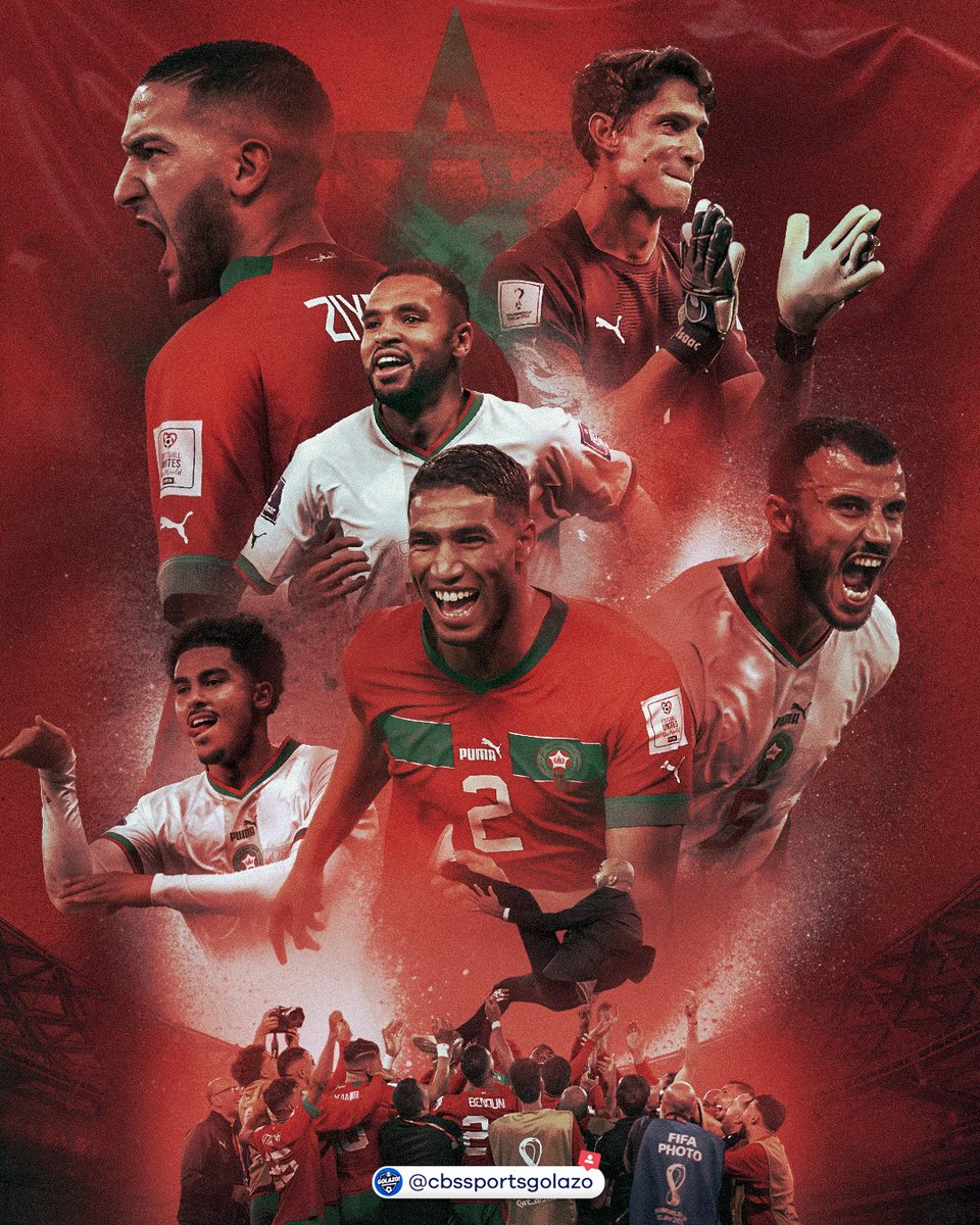 Cbs Sports Golazo ⚽️ On Twitter Morocco Become The First African