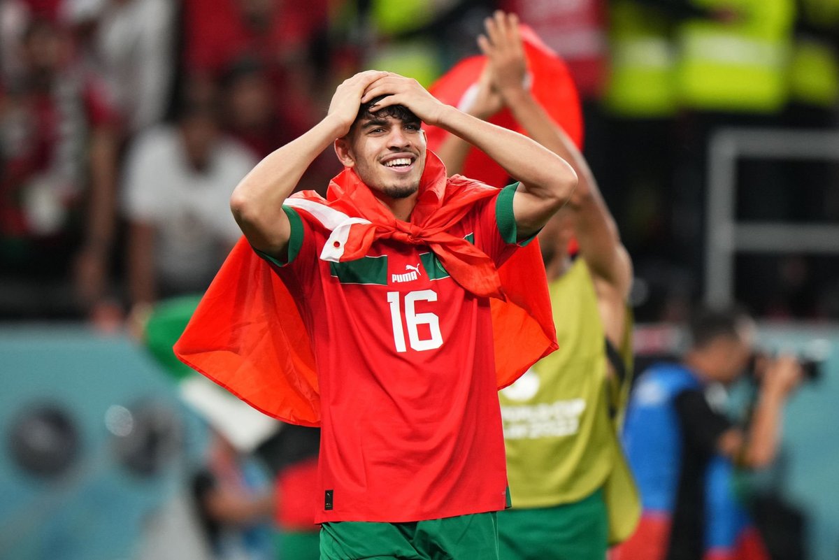 Barça Universal's tweet - "Official: Ez Abde and Morocco advance to the ...