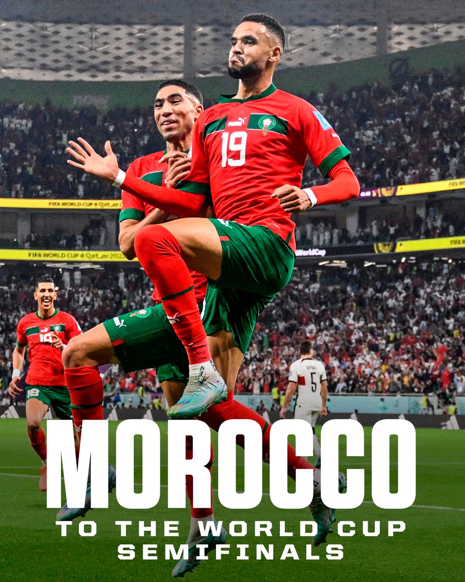 Espn On Twitter History Made Morocco Becomes The First African Team