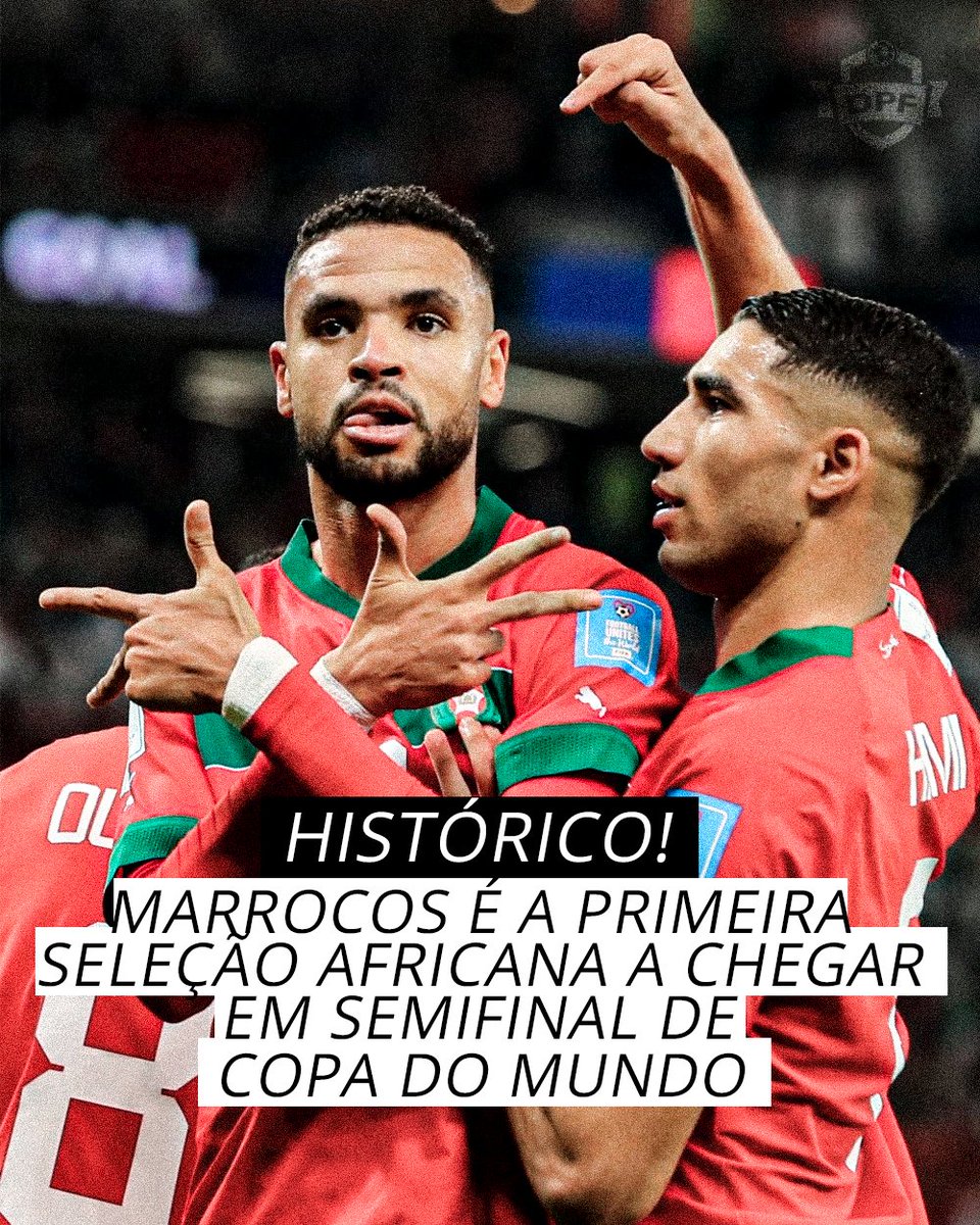 ⚽ On Twitter Marrocos Continua Fazendo História Nessa Copa Do Mundo
